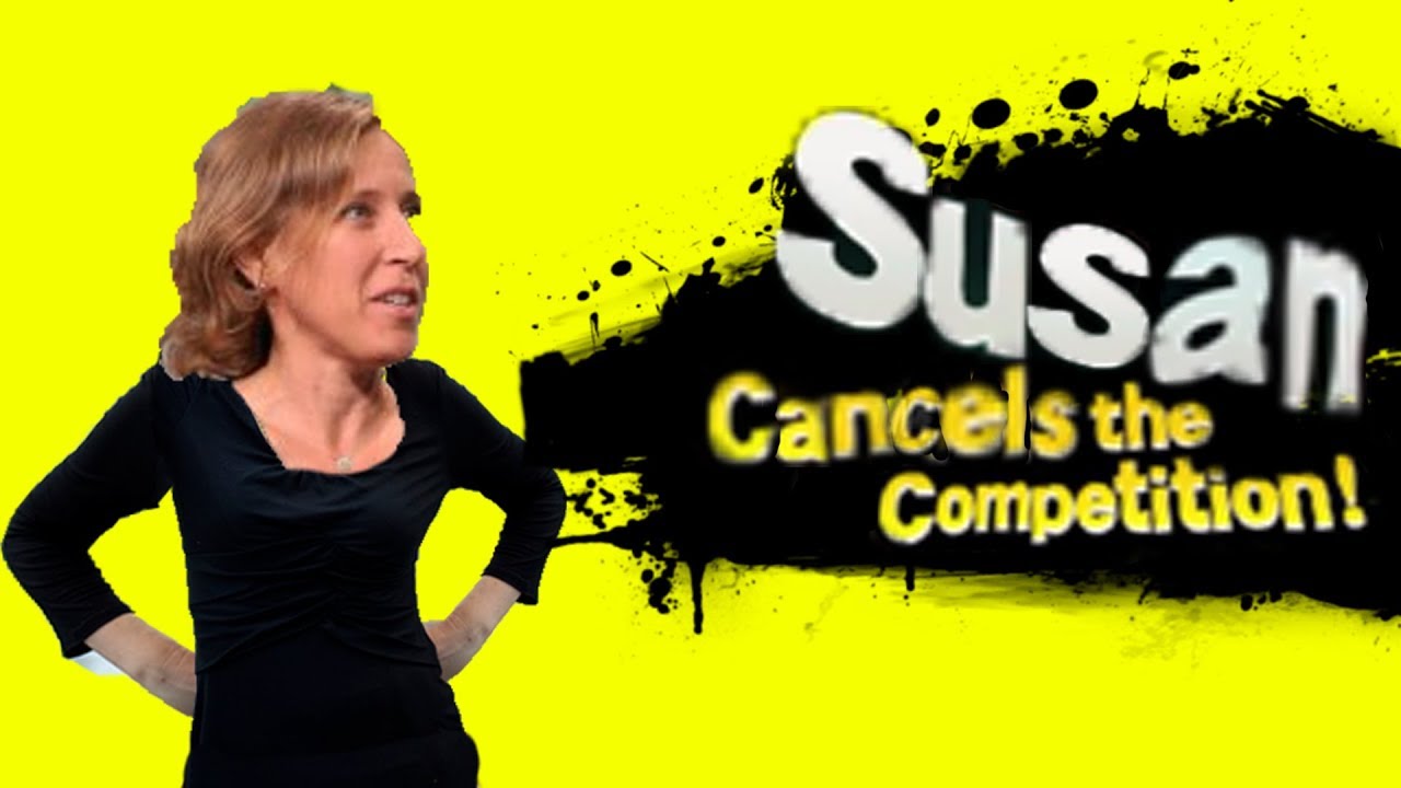 Smash Bros Lawl D Kess - Susan (YouTube CEO) - YouTube