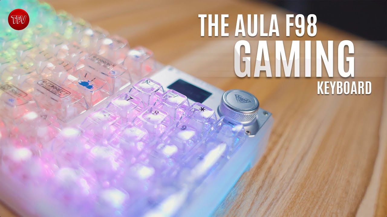The AULA F98 Gaming Keyboard - YouTube