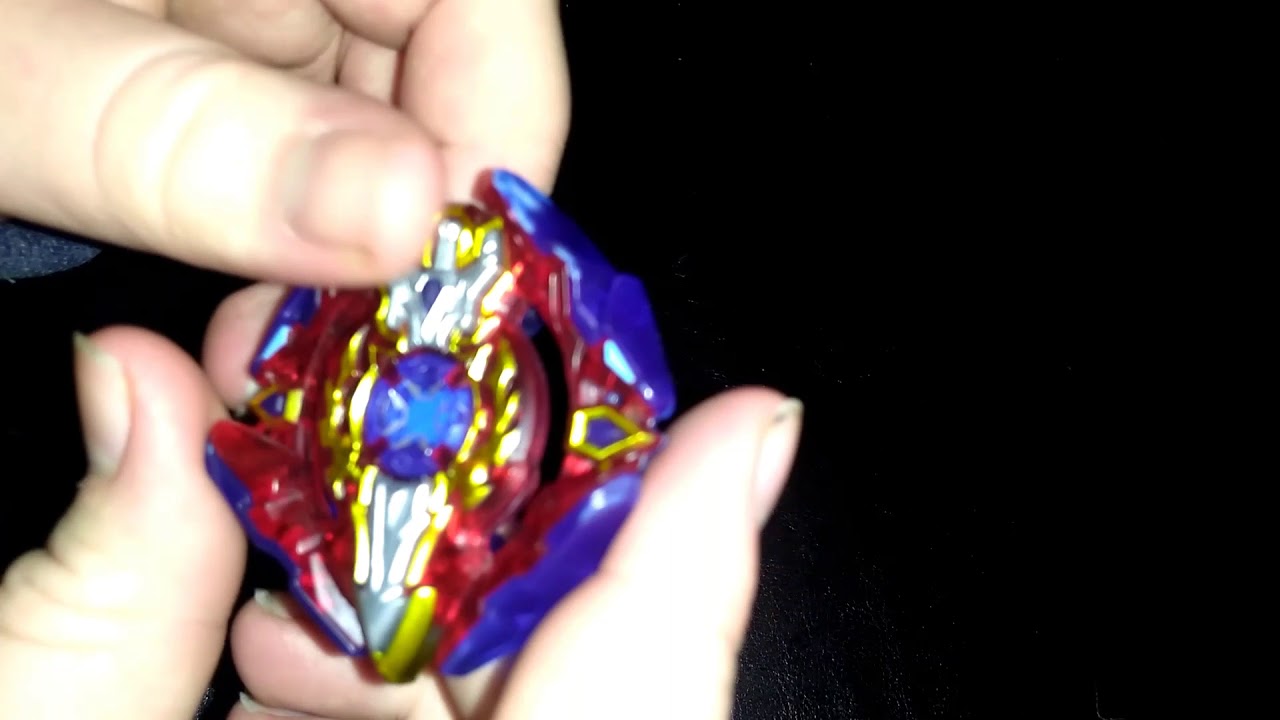 Beyblade Burst Surge Xcalius Review - YouTube