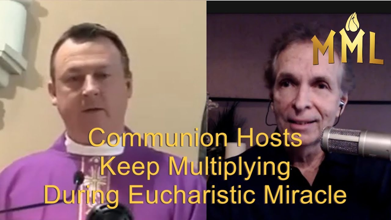 MML - Communion Hosts Keep Multiplying During Eucharistic Miracle - YouTube