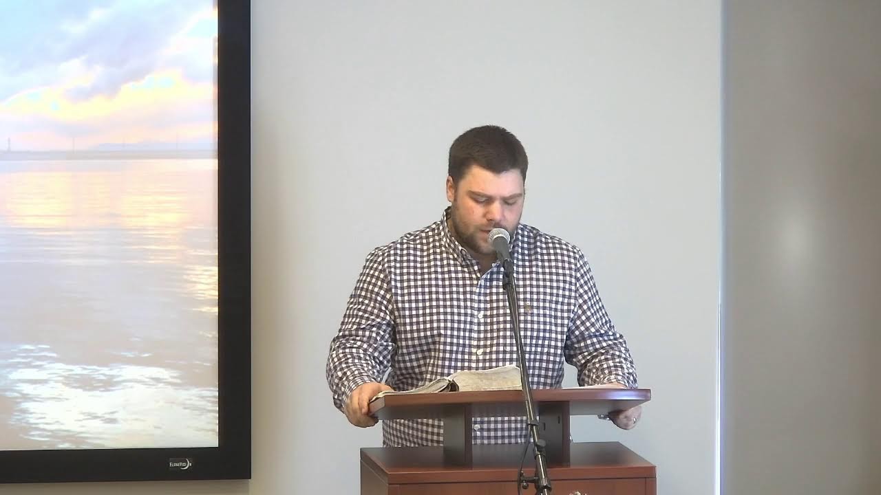 Kyle Good - Being Subject to God's Authority - 2026/02/01 - YouTube