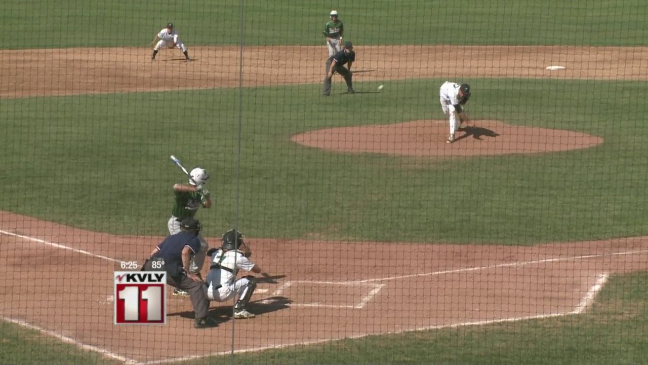 Legion Baseball: West Fargo vs. Fargo Post 400 - YouTube