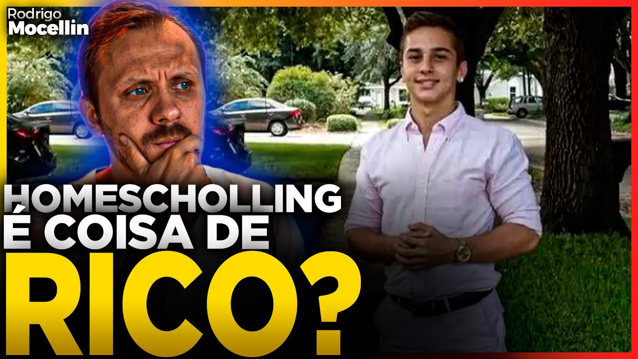 Como o homeschooling pode te tirar da pobreza | Pastor Rodrigo Mocellin ...