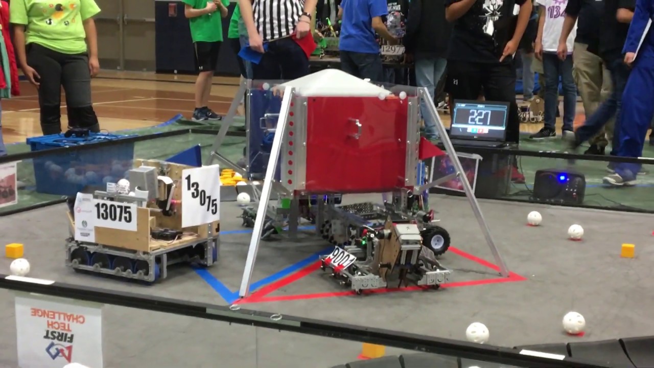 First Teach Challenge Rover ruckus Part 1 - YouTube