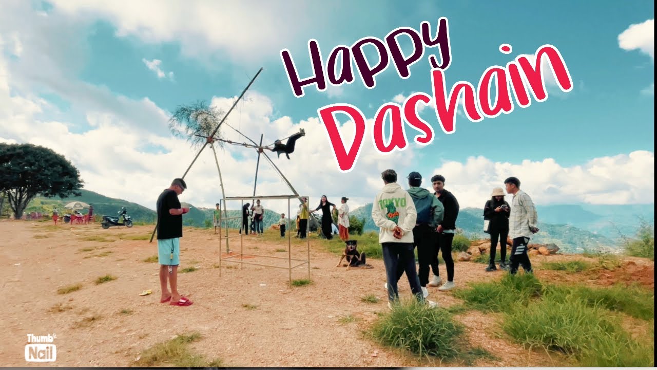 Happy Dashain 🎉 | dashain vlog | farewell party | @bajravlogs1017 ...