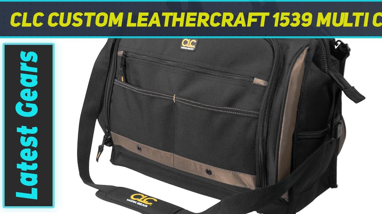 CLC Custom LeatherCraft 1539 Multi Compartment 50 AZ Review - YouTube