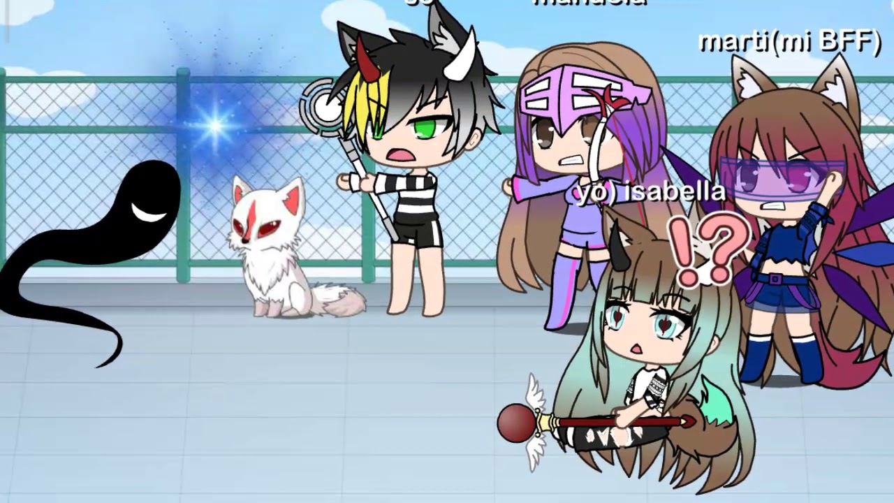 Nuestros poderes 2 (isa gacha neko) original?? - YouTube