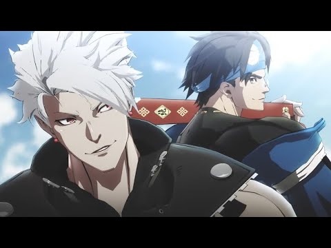 GUILTY GEAR STRIVE - Chipp Zanuff vs Anji Mito (Enaergy) DAY 1 Set ...