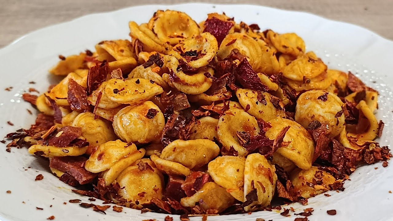 PASTA alla LUCANA - RICETTA che DEVI assolutamente PREPARARE👨‍🍳 - YouTube