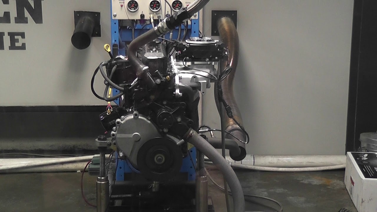 Golen Engine Jeep 4.6 Stroker Engine with Holley Sniper EFI - YouTube