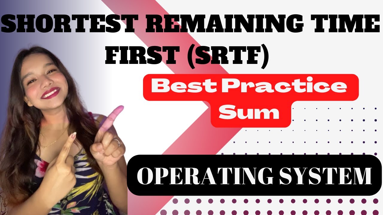 Shortest Remaining Time First SRTF SRTF SRTN Preemptive Shortest Remaining Time First SRTF SRTF SRTN Preemptive