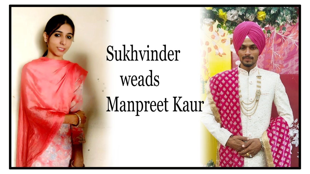 Live//Wadding Reception Sukhwinder Singh Weds Manpreet Kaur by. Ravi ...