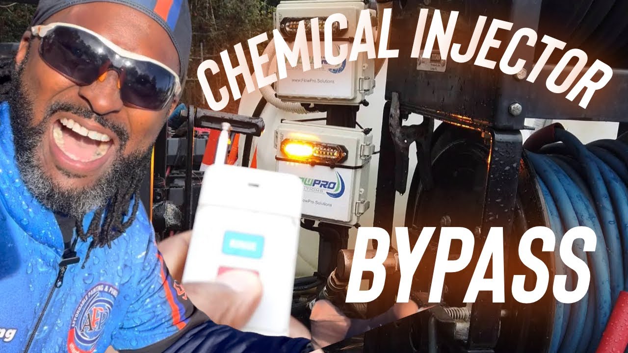 Pressure Washing Chemical Injector Bypass System by FLOW PRO ...