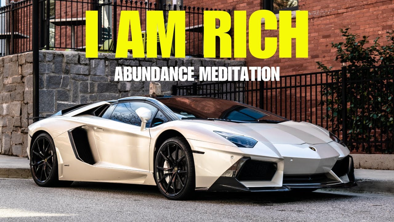 The Abundance Manifesto: I Am Rich in Every Aspect of My Life ...