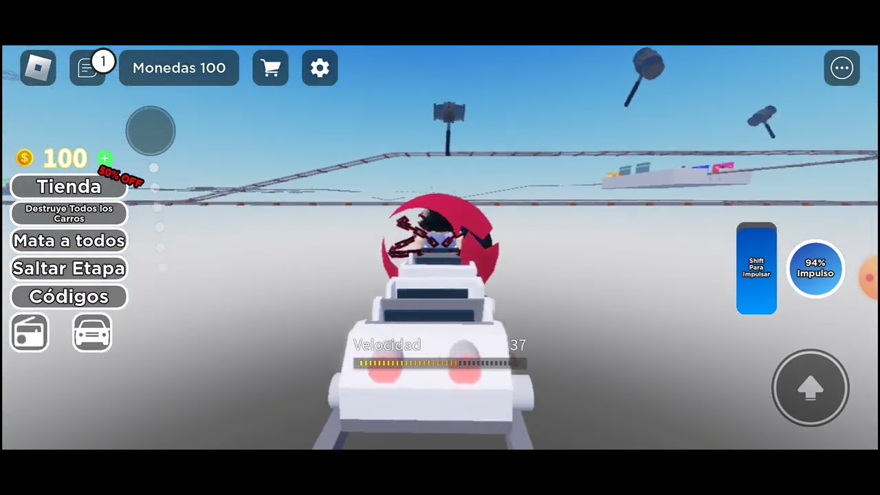 card ride:intentando pasarlo - YouTube