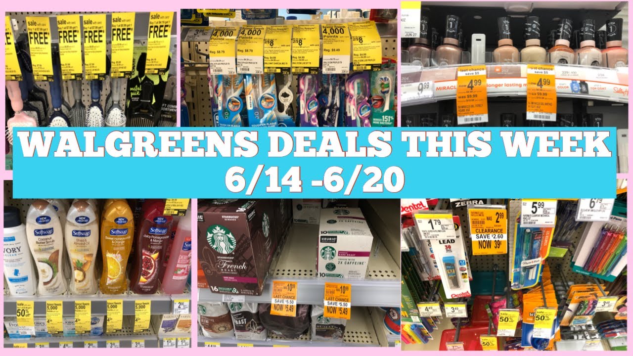 WALGREENS DEALS THIS WEEK 6/14- 6/20 |WALGREENS IN STORE COUPONING ...