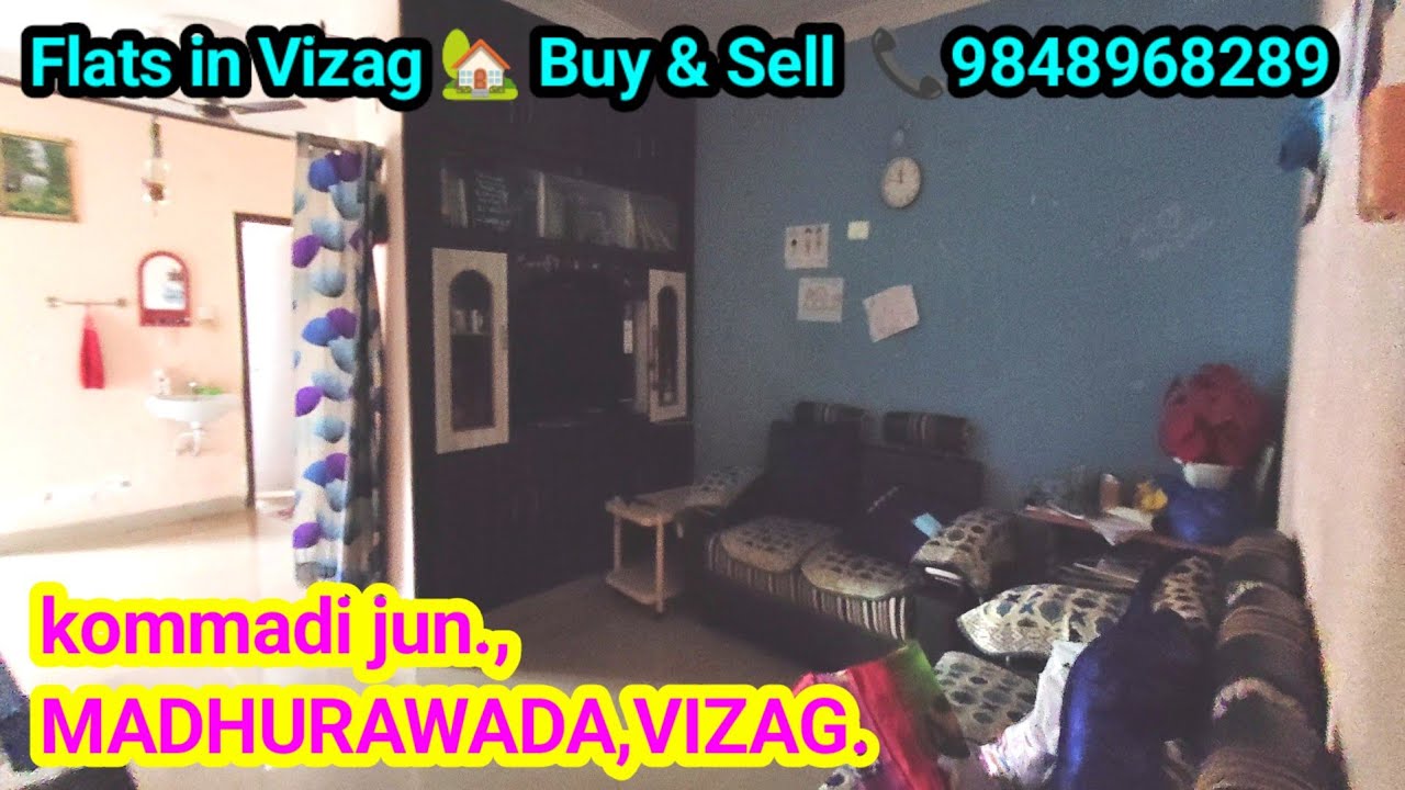 🆔-209 || kommadi flat for sale at low budget| flat for sale in ...