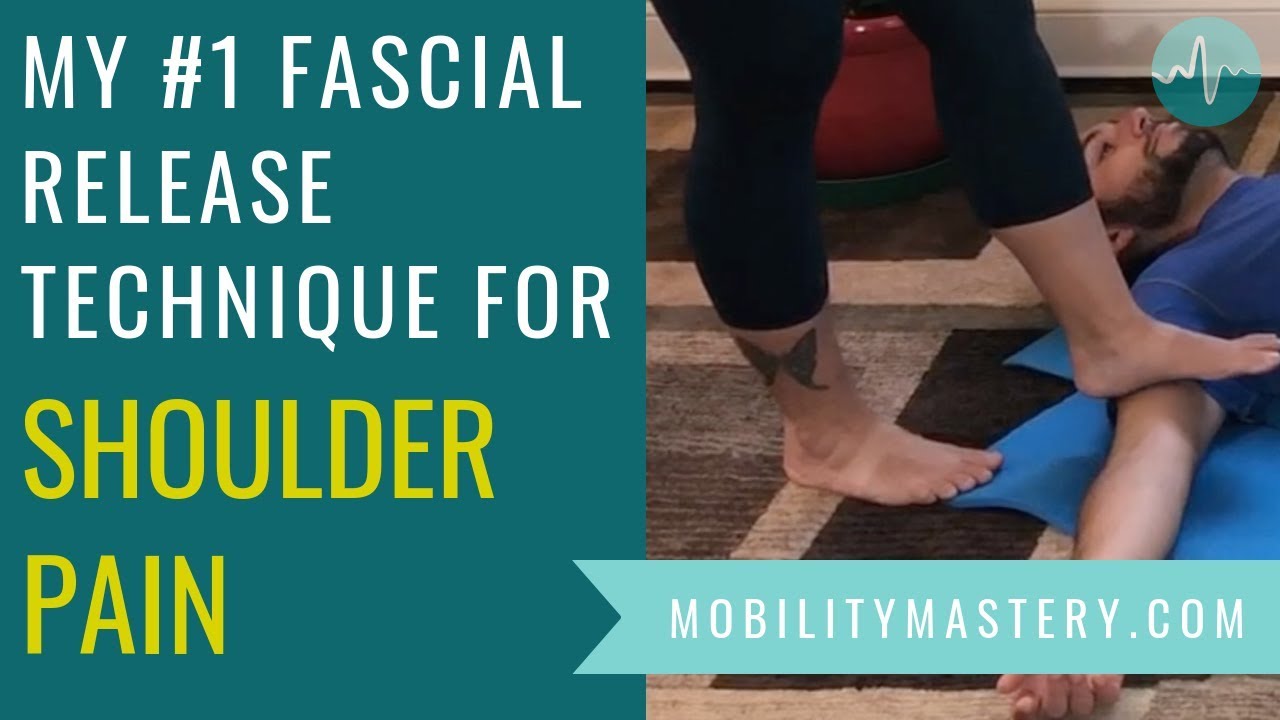 Shoulder pain gone in 30 seconds? Biceps fascial release (Kinetix demo ...