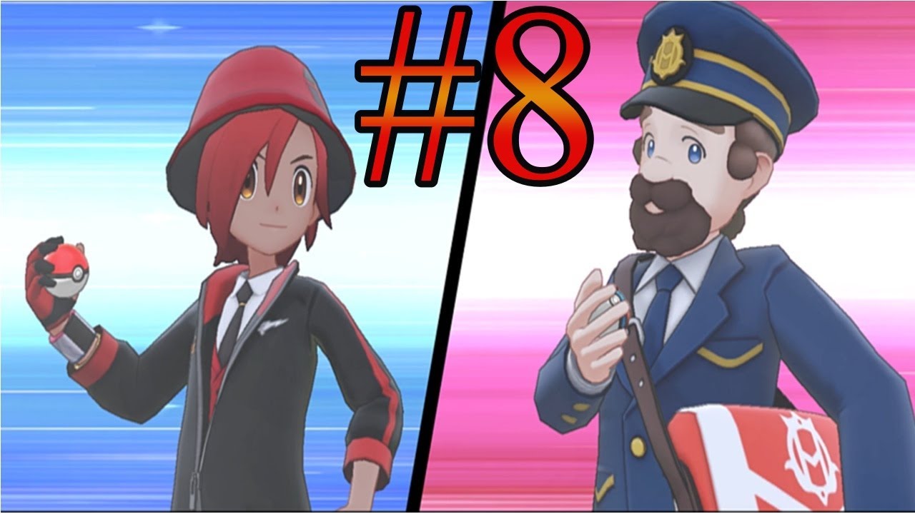 Pokémon Sword Fire Type Hardcore Nuzlocke Pt 8 - YouTube