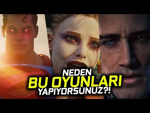 YENİ NESİL SÜPER KAHRAMAN OYUNLARI DUYURULDU: GOTHAM KNIGHTS ve SUICIDE SQUAD: JUSTICE LEAGUE