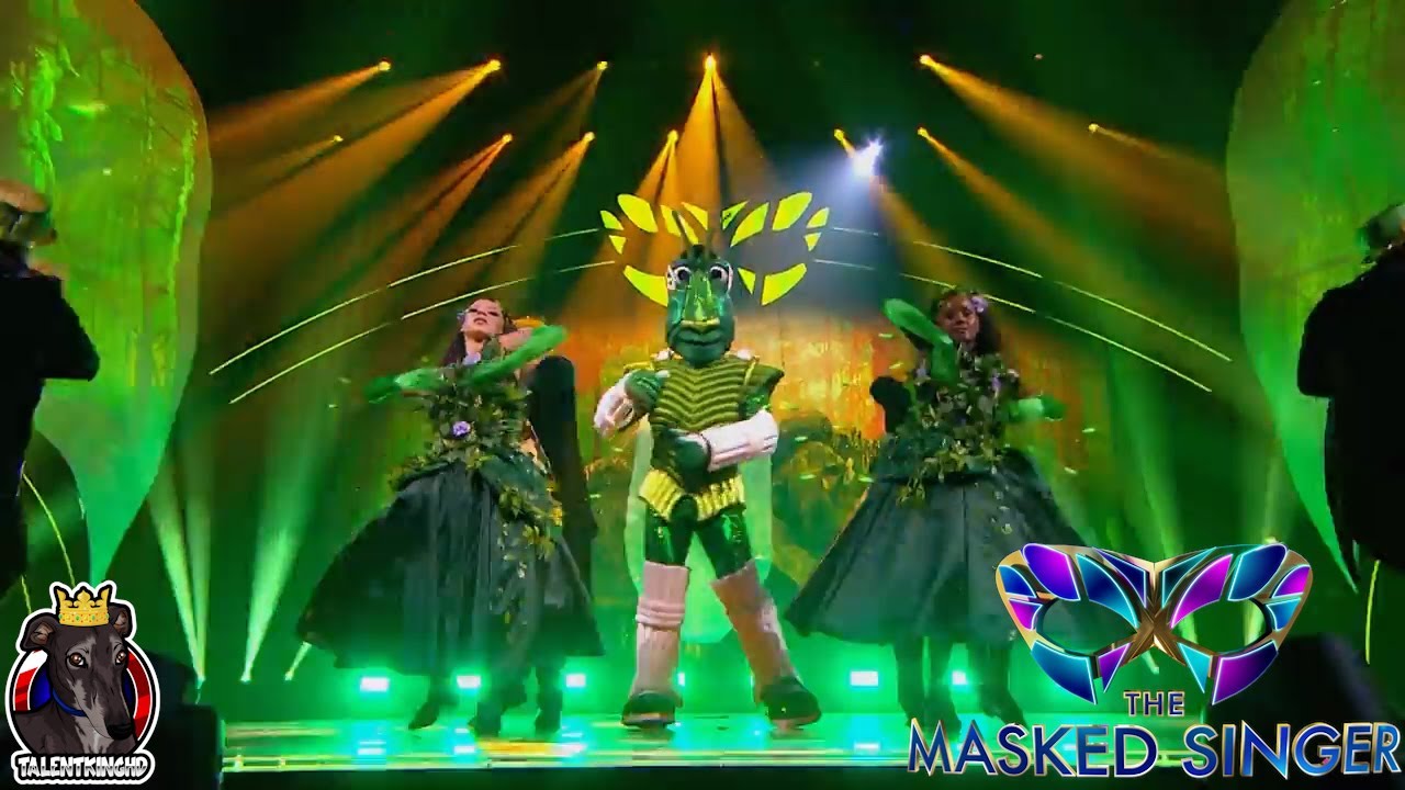 Cricket As It Was Full Performance | The Masked Singer 2024 Top 4 ...