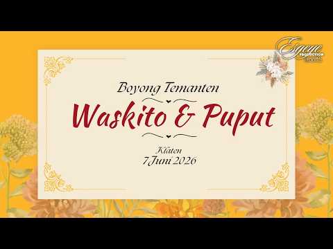 #live 📡 BOYONG TEMANTEN - WASKITO & PUPUT // eSGeYe OFFICIAL - KLATEN, 7 JUNI 2026