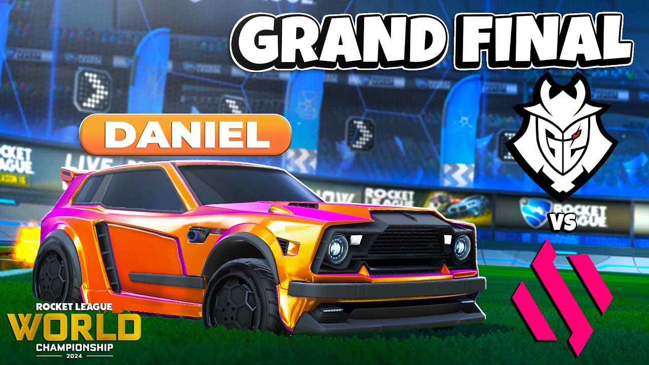 G2 Daniel POV vs Team BDS - GRAND FINAL - RLCS 2024 - World ...