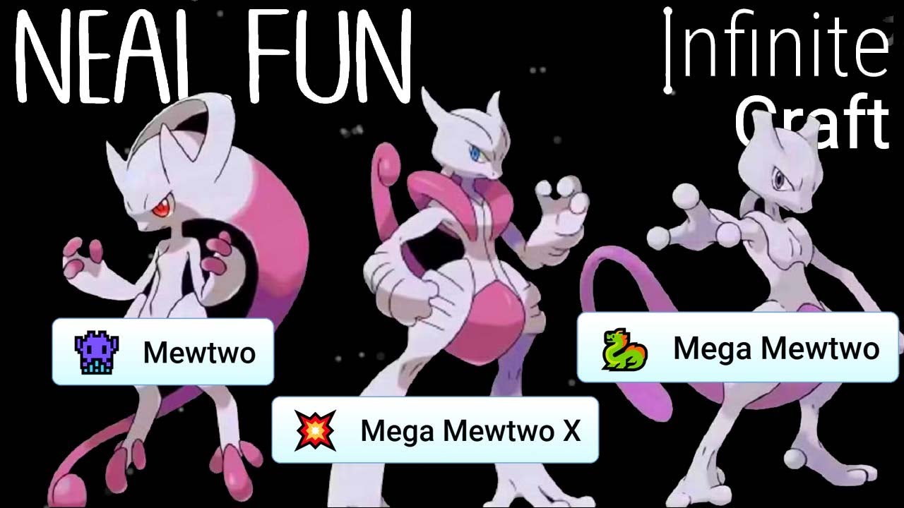 How to Make Mewtwo Evolution in Infinite Craft | Get Mewtwo Evolution ...