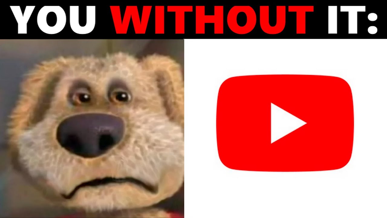 Talking Ben Becoming sad (You without it) - YouTube