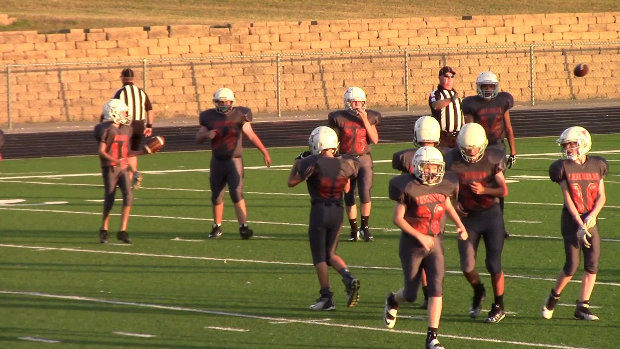 Lake Dallas Falcons vs. Harpool Longhorns - 8th Grade - B - Team - 2016 ...