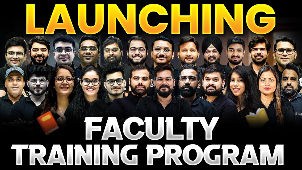 Launching FTP - Faculty Training Program 🔥 - YouTube