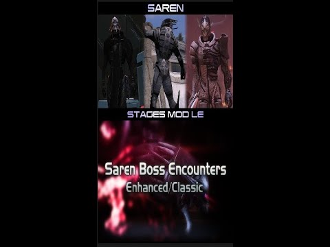 Indicação de mods - Saren Stages + Boss Encounters #shorts - YouTube