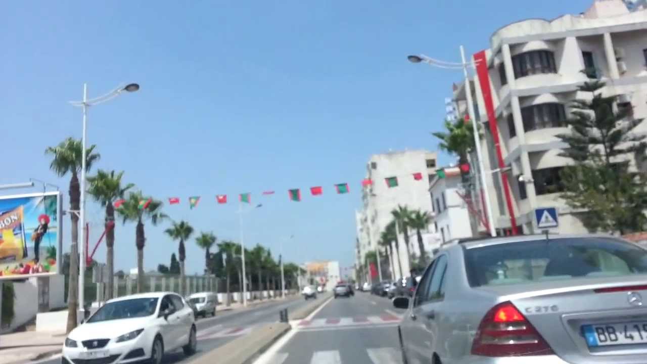 Route Tetouan - - Martil - - Bou3nan HD - YouTube