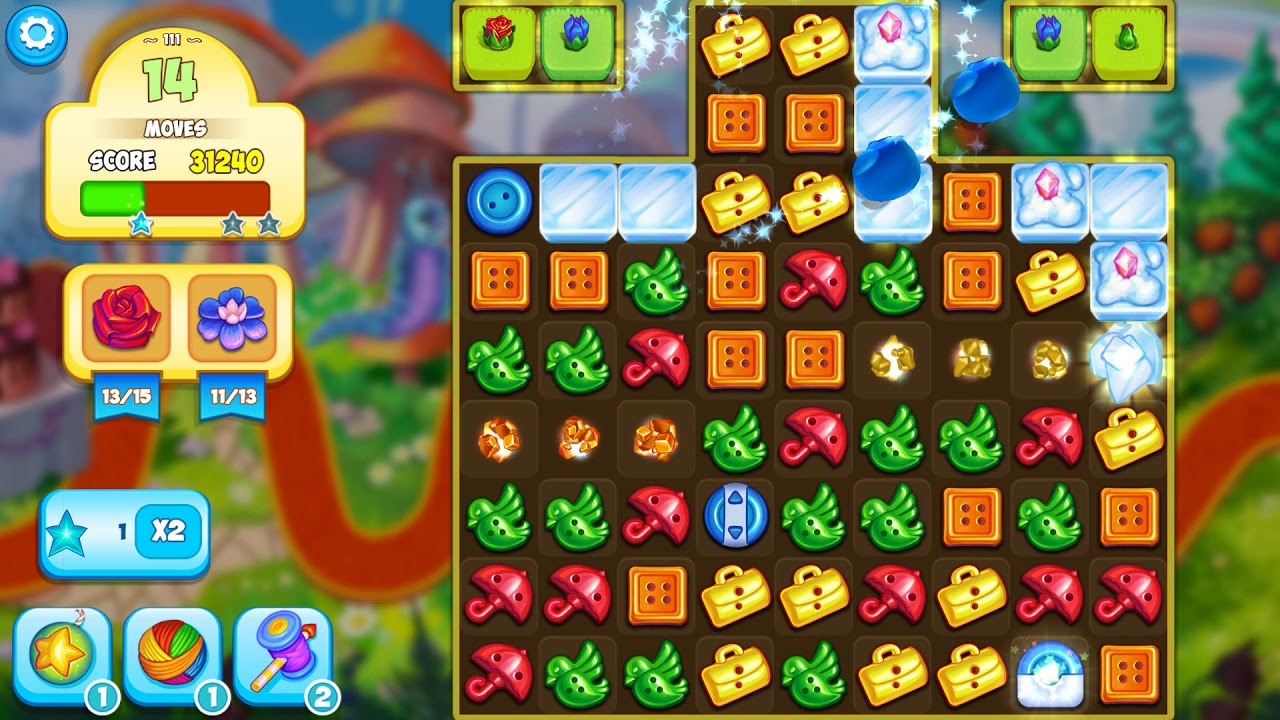 FANCY BLAST LEVEL 111 (NO BOOSTERS!) - YouTube