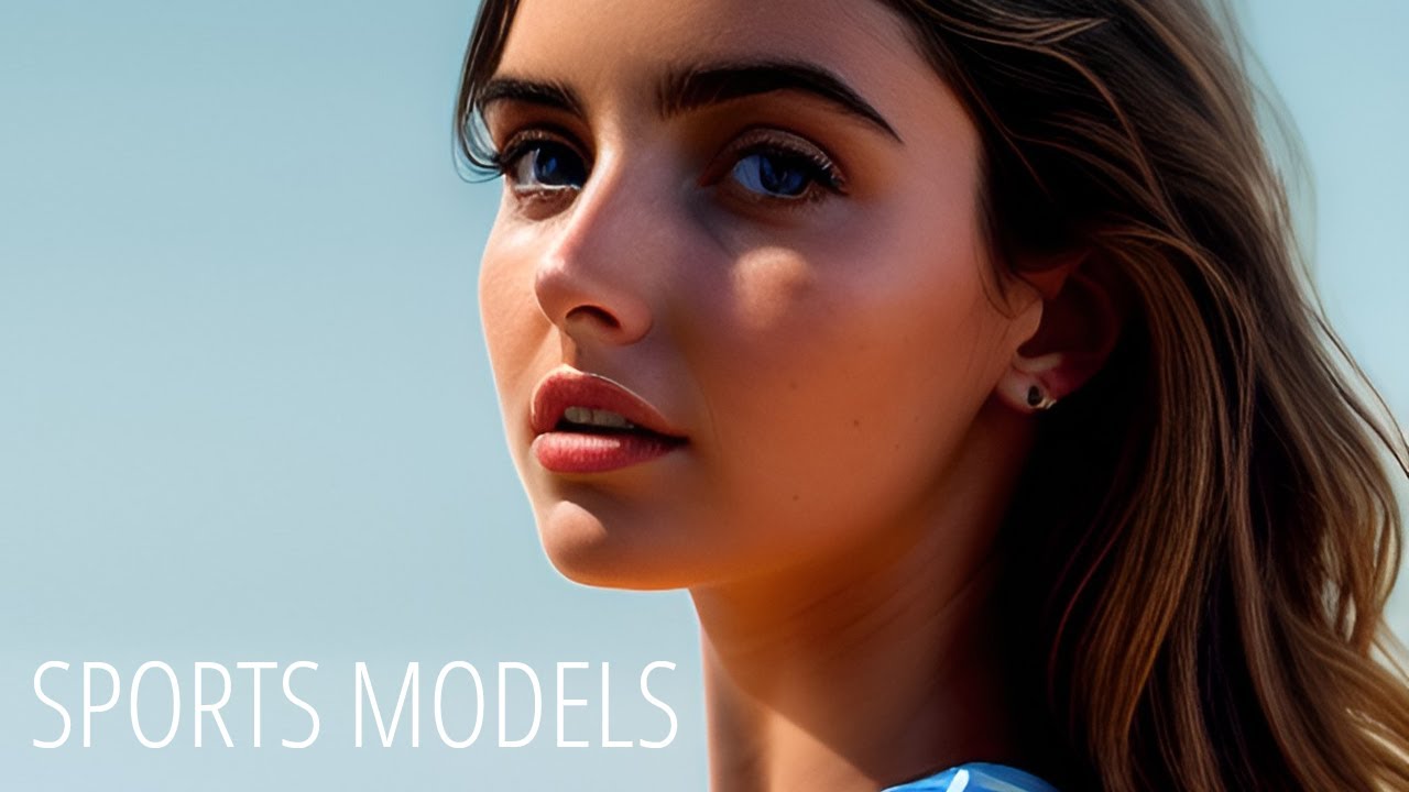 Ai Art Beauties Sports Model Cosplay Lookbook And Lingerie Ai Art