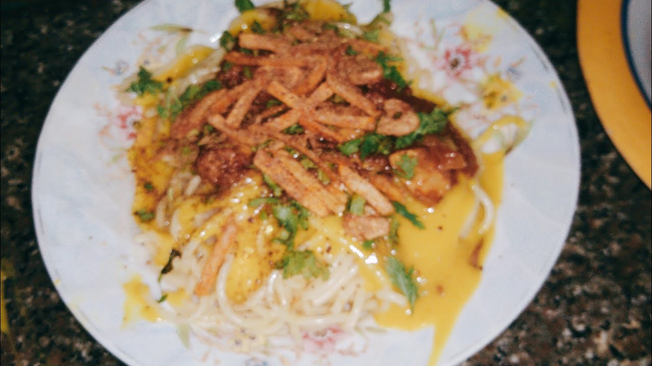 TASTY KHAWSAY RECIPE BY ALL ROUNDER GIRL - YouTube