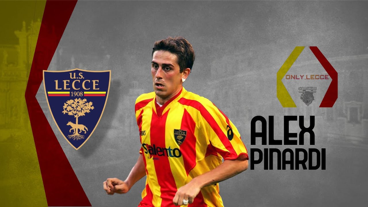 La Storia di Alex Pinardi a Lecce - Tutti i Gol • Episodio 36 - YouTube