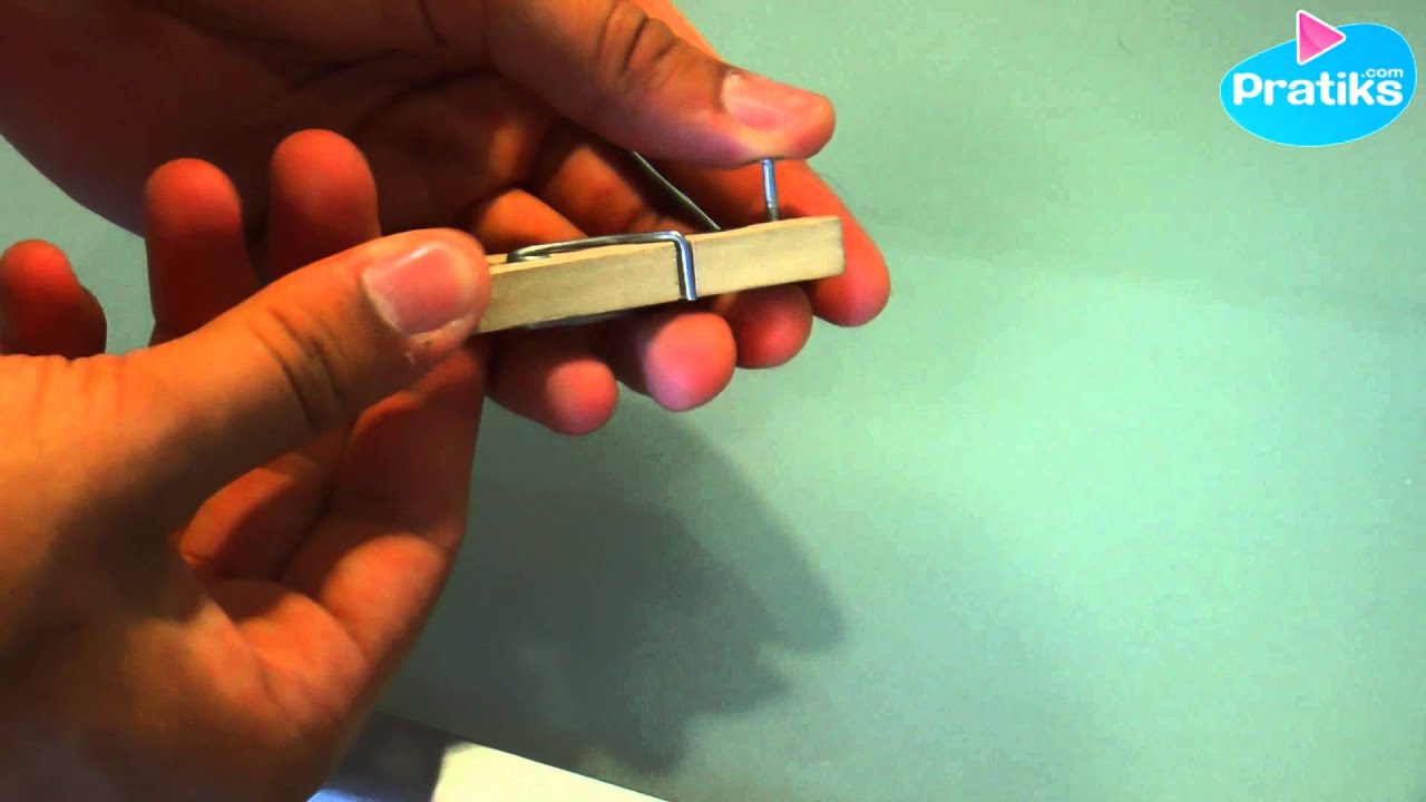 ¿Como clavar un clavo fácilmente? - YouTube