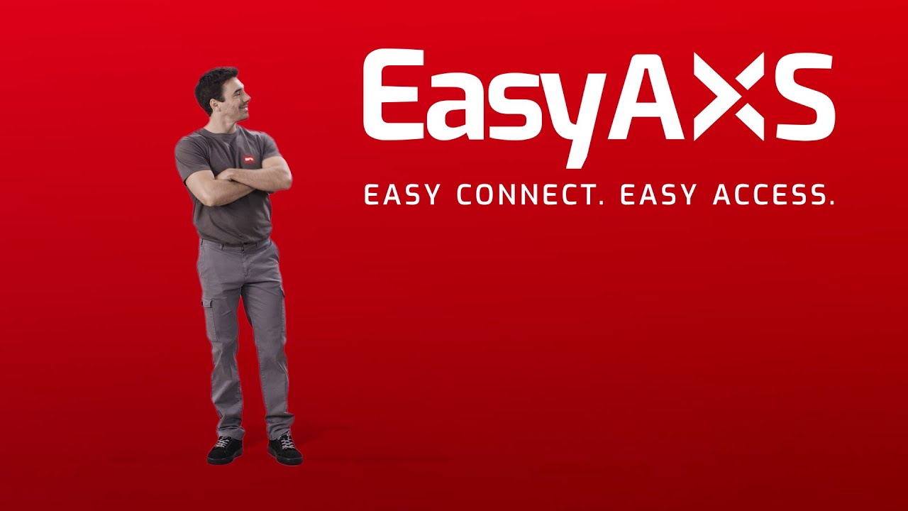 EasyAXS – EASY CONNECT EASY ACCESS (FR) - YouTube