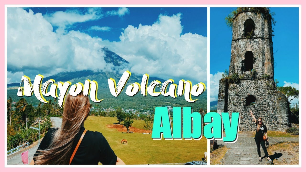 BEST VIEWING PLACES OF MT. MAYON VOLCANO | ALBAY CITY TOUR | Lavzdianne ...