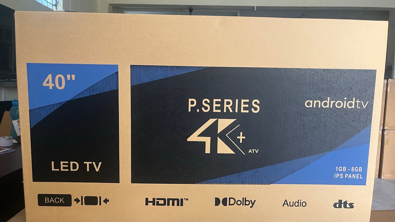 P series led tv 40 super slim new launch - YouTube