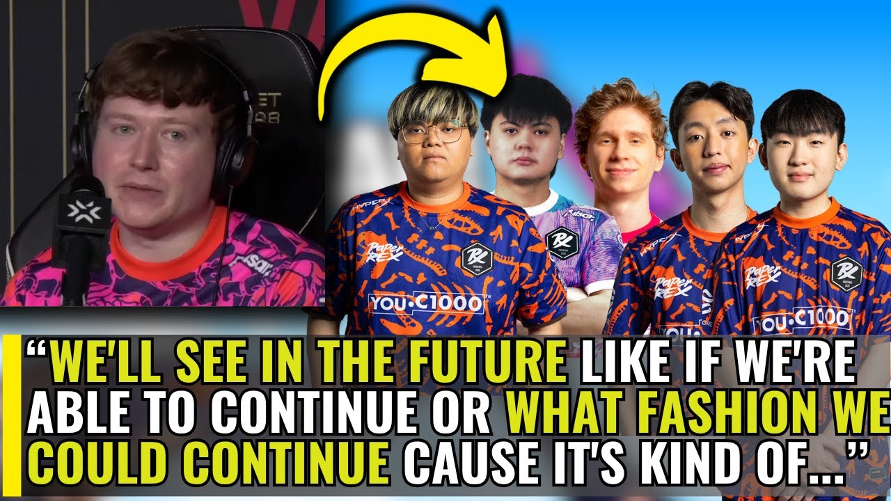 🚨 PRX Mini Reveals If He’s Staying with Paper Rex - YouTube