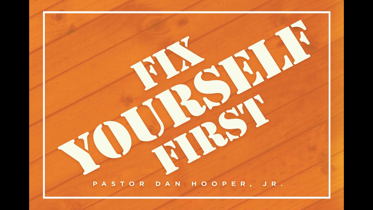 Fix Yourself First (Workshop 3) - YouTube