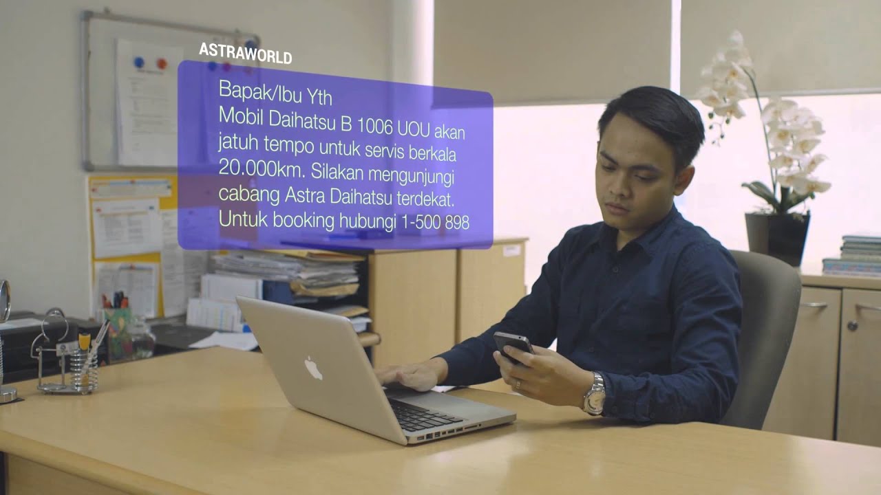 Layanan AstraWorld - YouTube