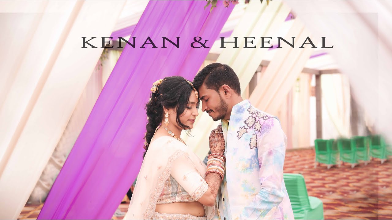 Kenan X Heenal Wedding Cinematic Highlight - YouTube