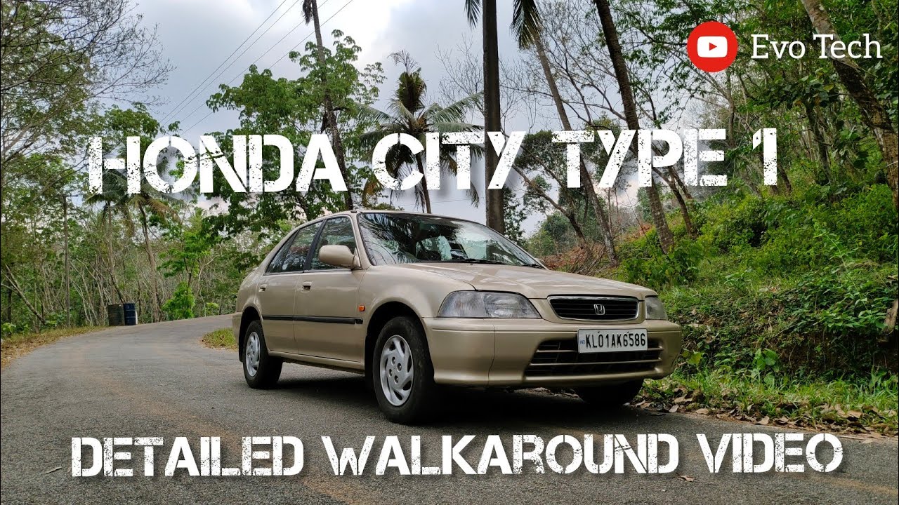 Honda City Type 1 2000 Model 1.5 EXI Detailed walkaround video ...