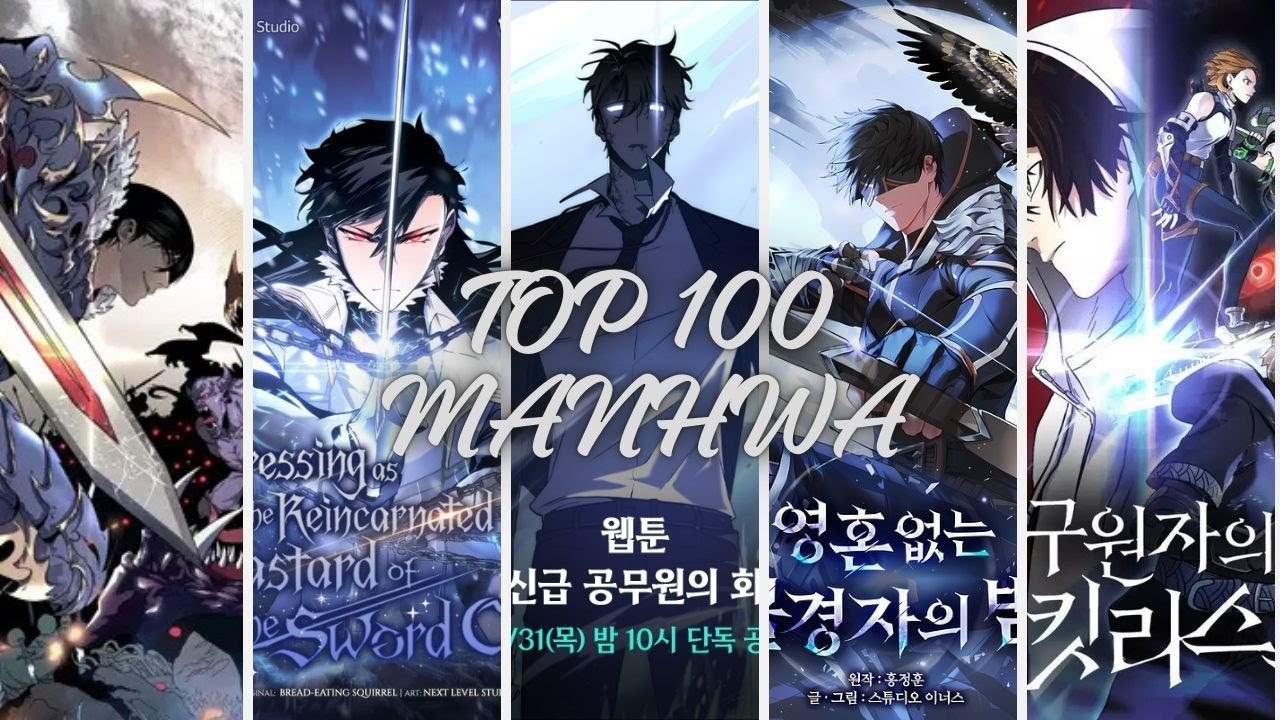 Top 100 best Action and Adventure Manhwas You Must Read"/ Must read ...