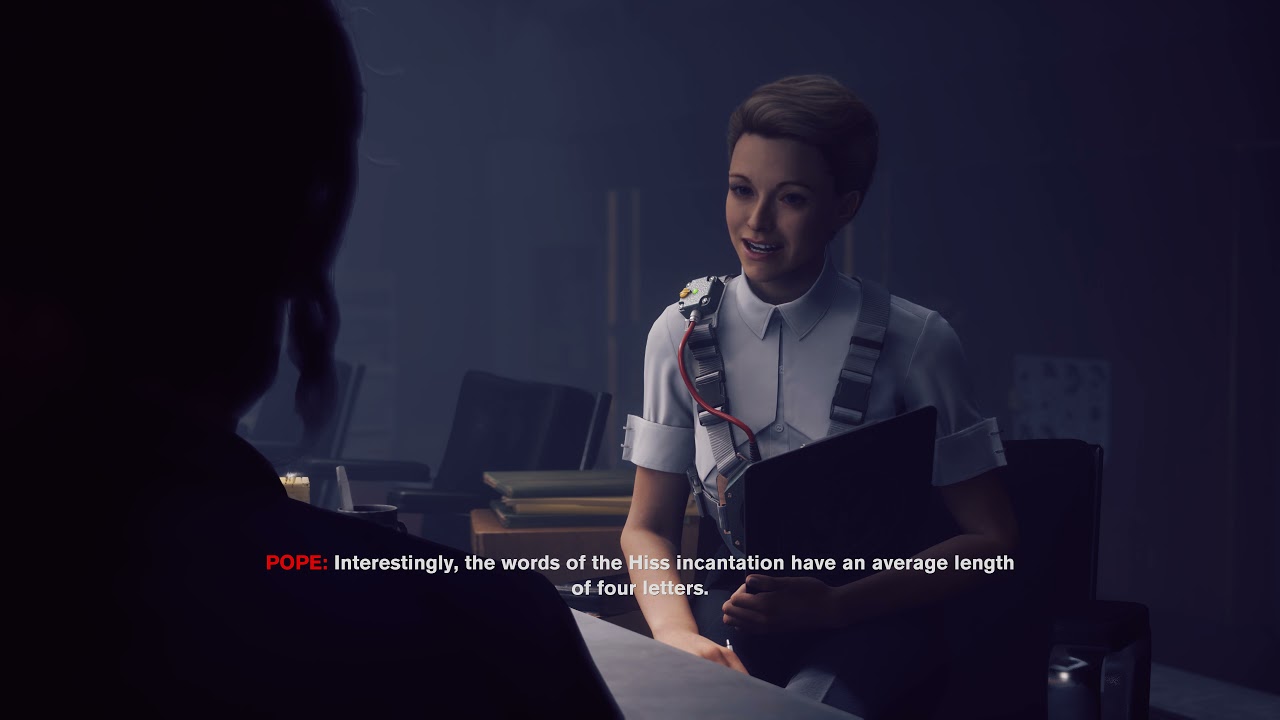 Control 2021 cutscene in 4K - YouTube