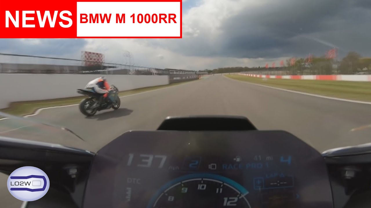 2022 BMW M 1000 RR / First Look, Top Speed, Exhaust Sound, Acceleration ...