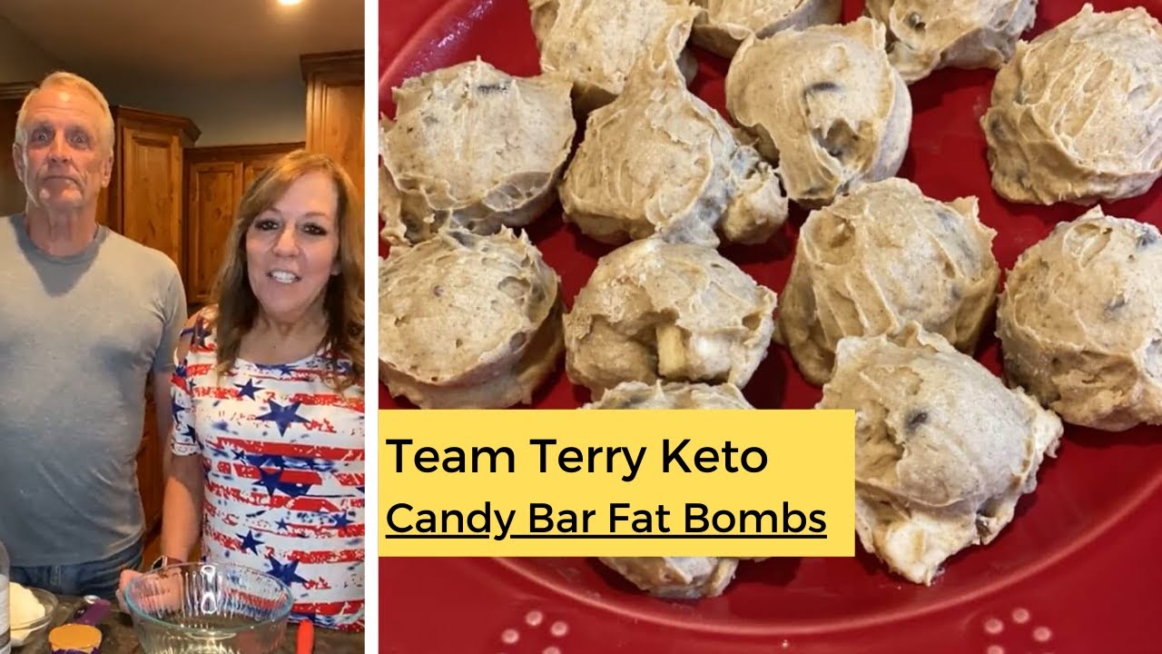 Candy bar Fat Bombs! - YouTube